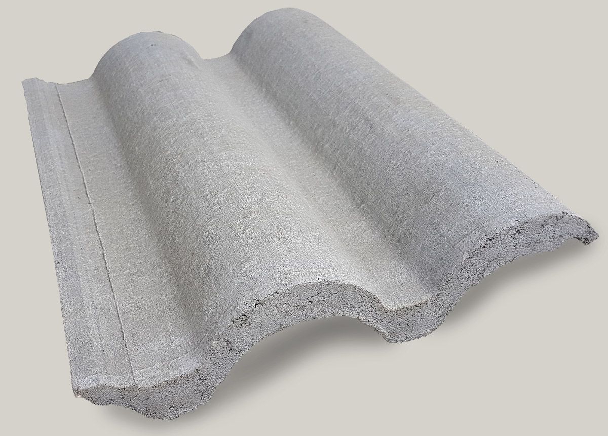 Telha de Concreto Pérola - PÉTALA Pré-Moldados, Telha de Concreto ...