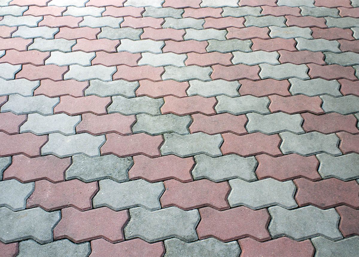 Piso Intertravado Paver - 16 Pontas - PÉTALA Pré-Moldados, Telha de ...